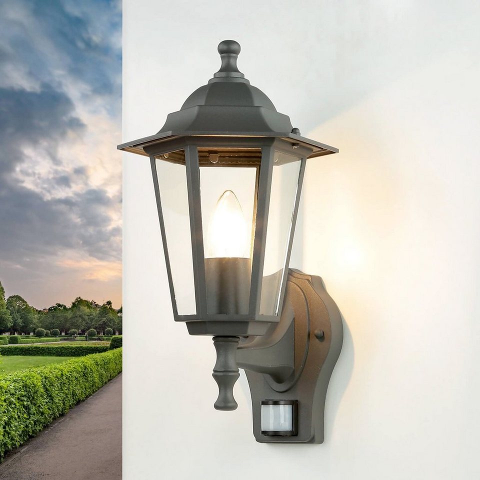 Licht Erlebnisse Außen Wandleuchte Paris Ohne Leuchtmittel