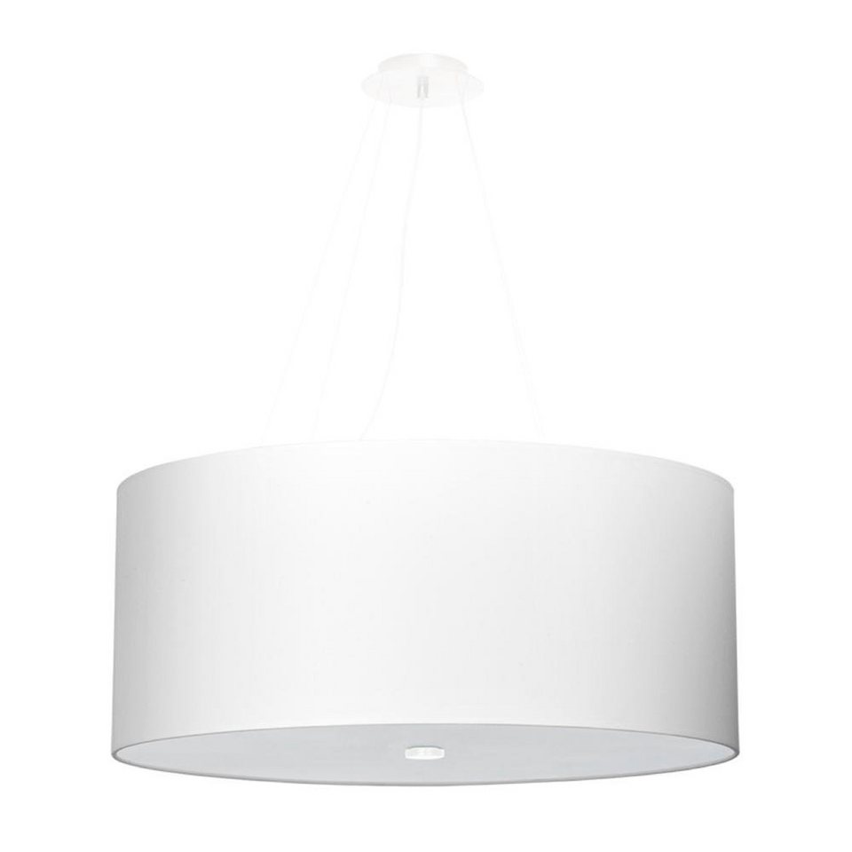 Famlights Hängeleuchte Pendelleuchte Olaf In Weiß E27 5 Flammig 600mm