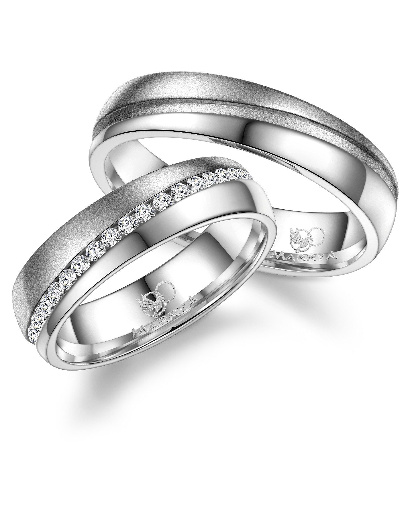 ONE ELEMENT Trauring MARRYA Edelstahl Trauring Ehering Partnerring