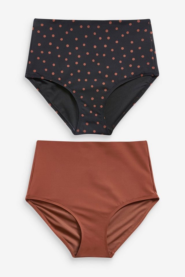 Next Bikini Hose 2er Pack Hochbund Bikinihose Otto