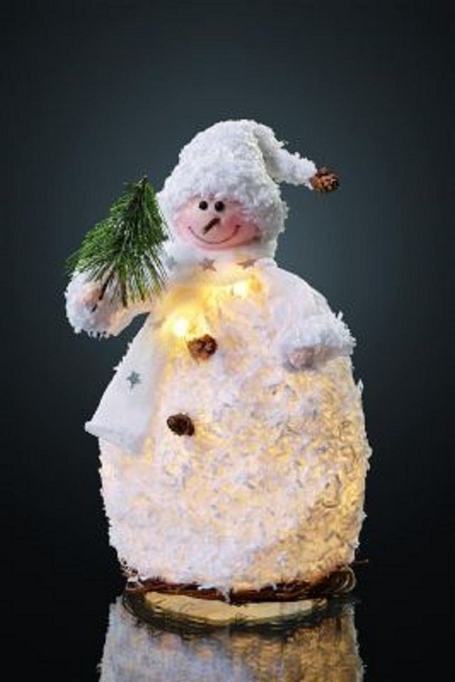 Hellum Led Dekofigur Hellum Led Schneemann Deko Figur 10 Bs Warmweiß