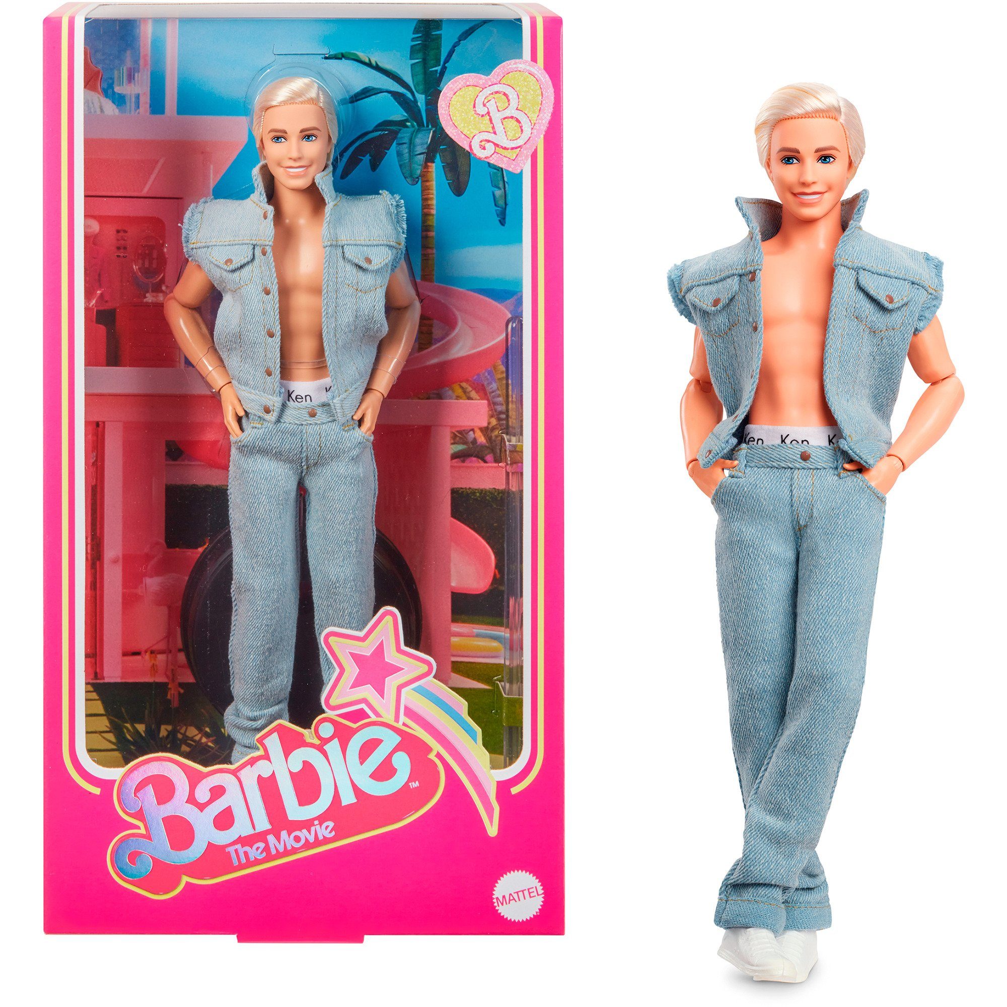 Mattel® Babypuppe Barbie Barbie Signature The Movie - Ken Puppe zum, Zielgruppe: Schulkinder