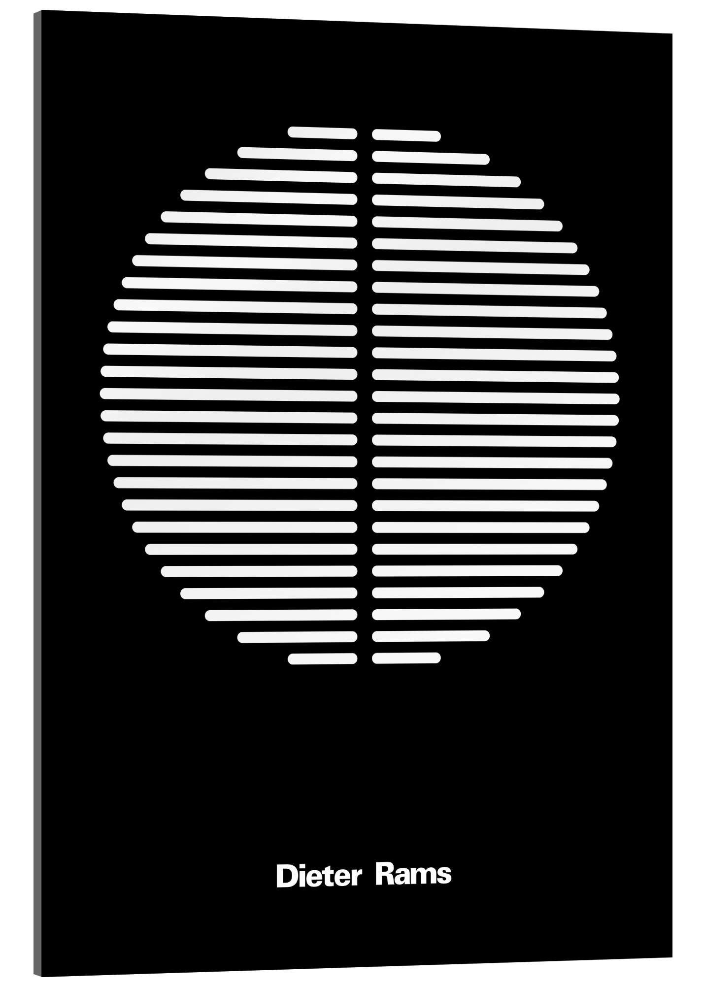Posterlounge Acrylglasbild The Usual Designers Dieter Rams Wohnzimmer