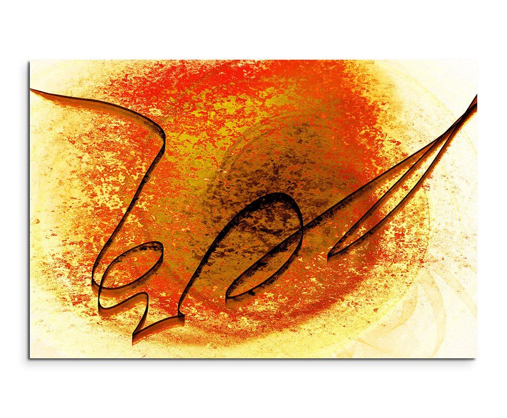 Sinus Art Leinwandbild Abstrakt 1142 120x80cm