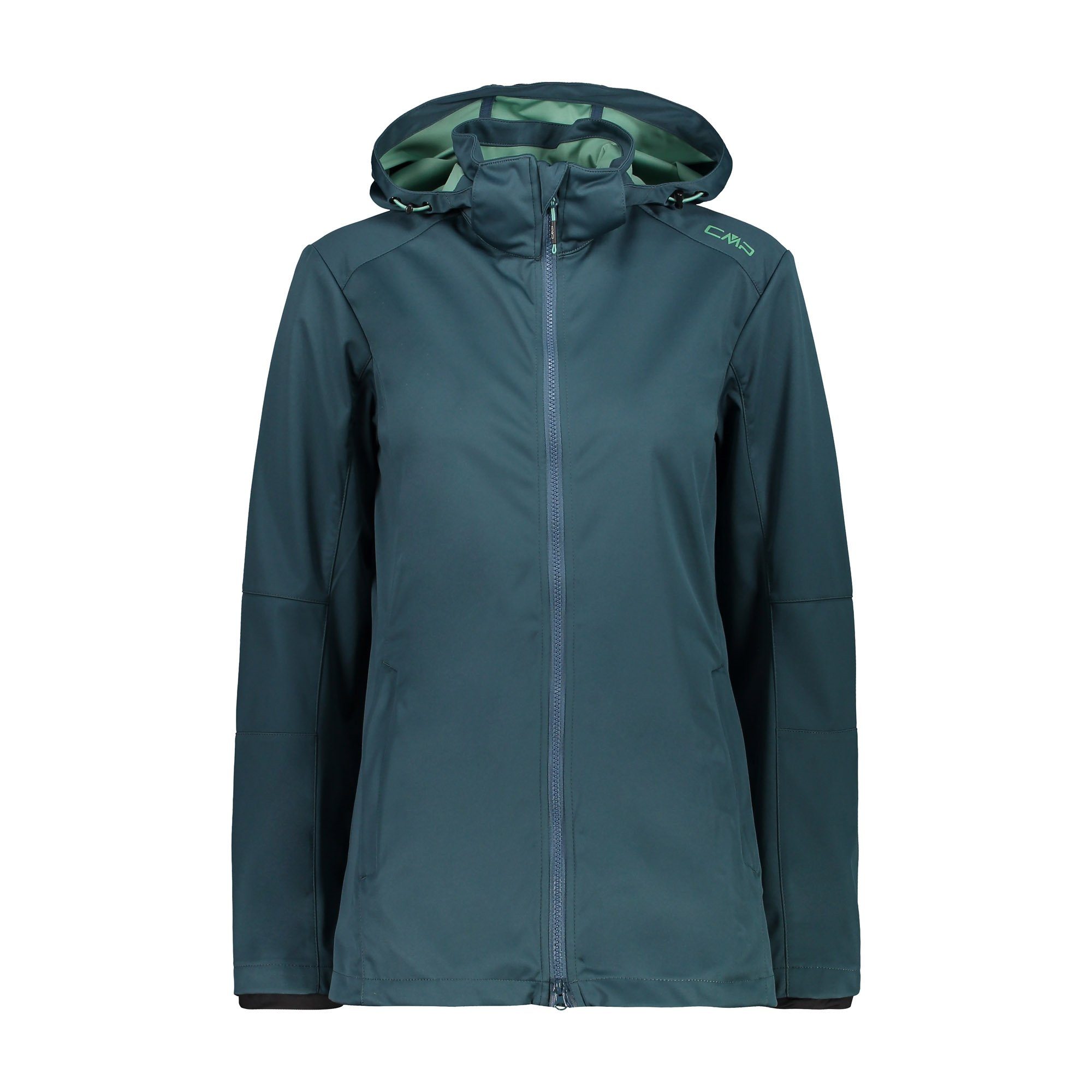 Cmp Softshelljacke Cmp Damen Softshelljacke Mit Kapuze 39a5096 Dunkel