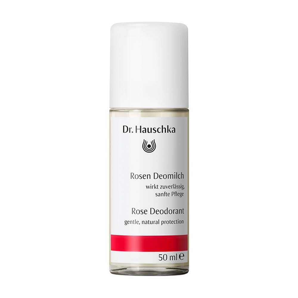 Dr. Hauschka Deo-Roller Rose Deodorant Roll On 50ml, Deodorant