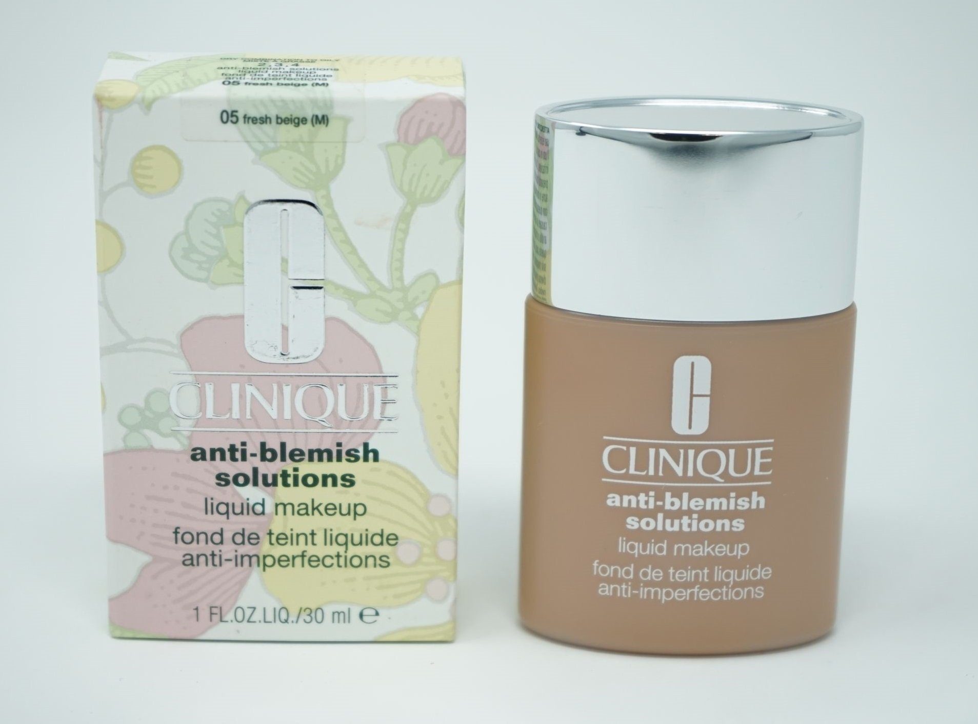 CLINIQUE Foundation Anti-Blemish Solutions Liquid Makeup 05 Fresh Beige ...