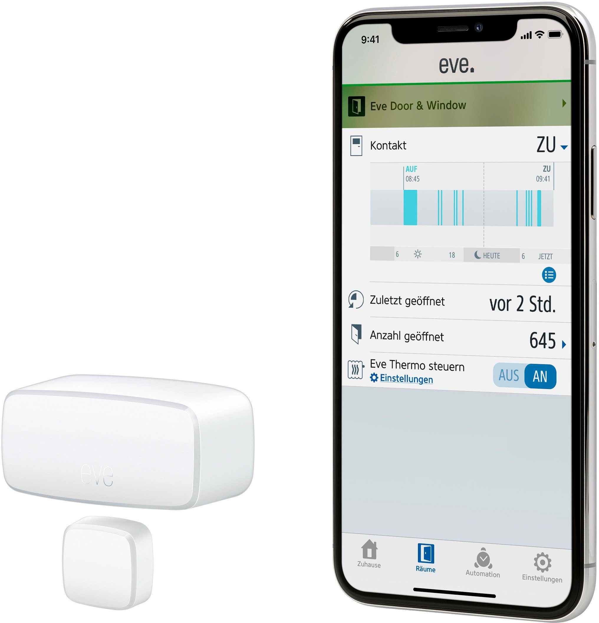 EVE Sensor Door & Window (HomeKit)
