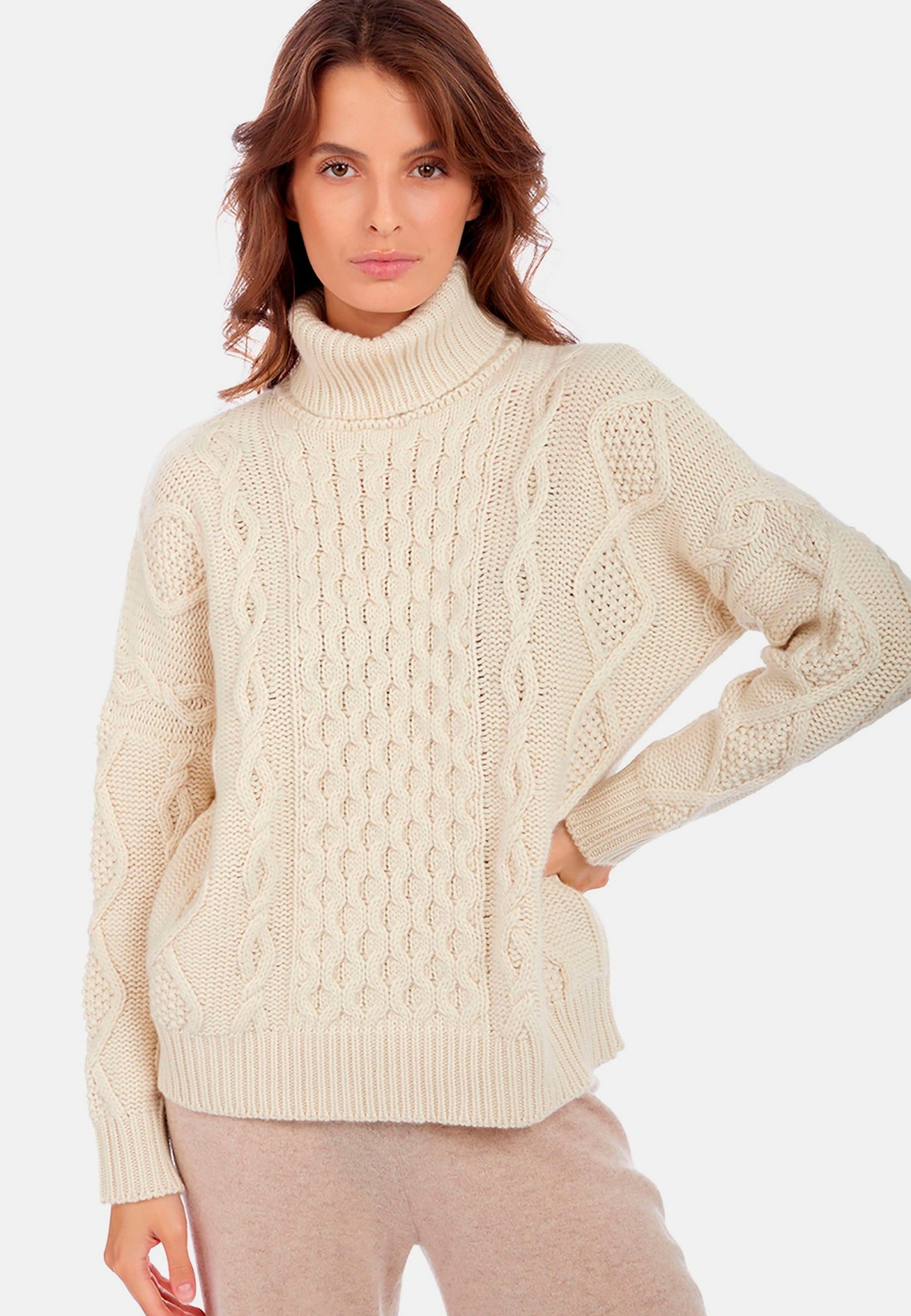 Mahogany Kaschmirpullover, Kaschmir Pulli
