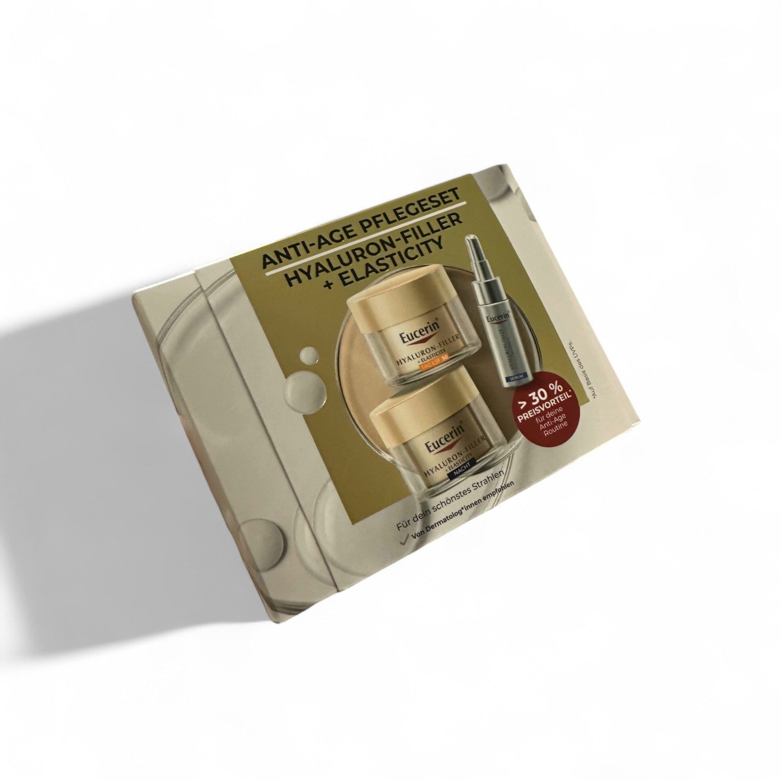 Eucerin Gesichtspflege-Set Eucerin Anti-Age Hyaluron-Filler + Elasticity Pflegeset 1 x Hyaluron ...