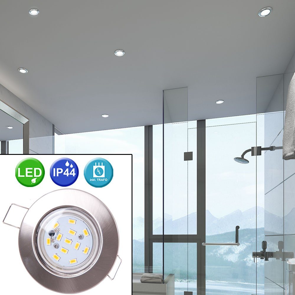 Paulmann Led Einbaustrahler Led Leuchtmittel Fest Verbaut Warmweiß