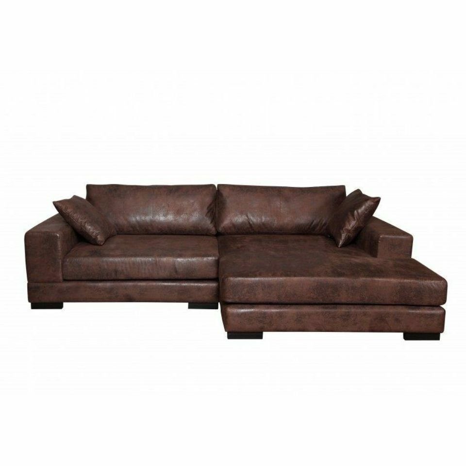 JVmoebel Sofa, Design Ecksofa Sofa Jan Couch Polster Sitz Eck Sofa