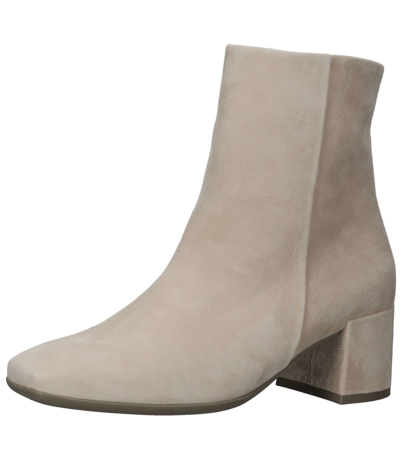 Gabor Stiefelette Veloursleder Stiefelette, Absatzhöhe: 5,5 cm