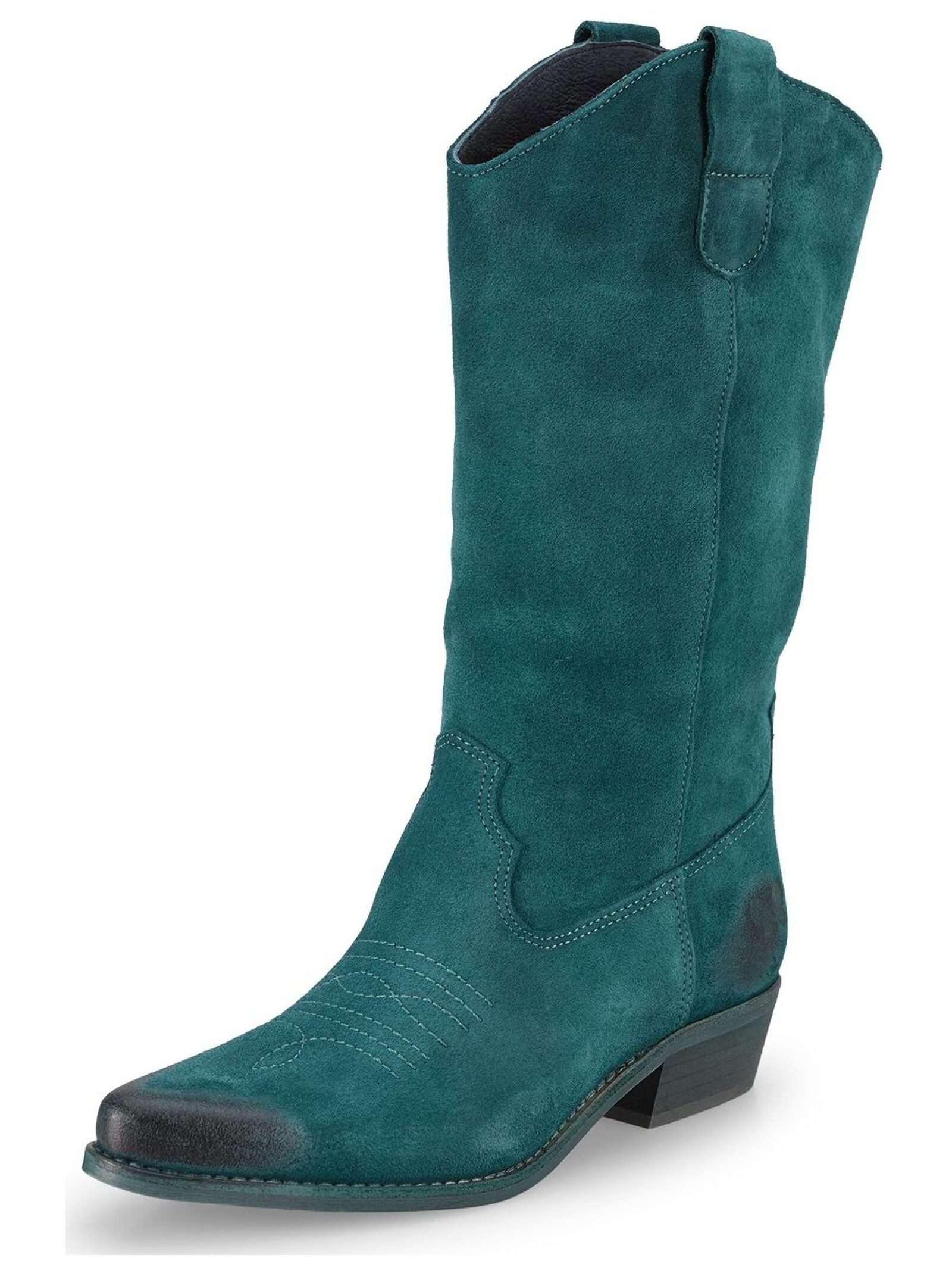Felmini Stiefel Leder Bikerboots, Bikerstiefel