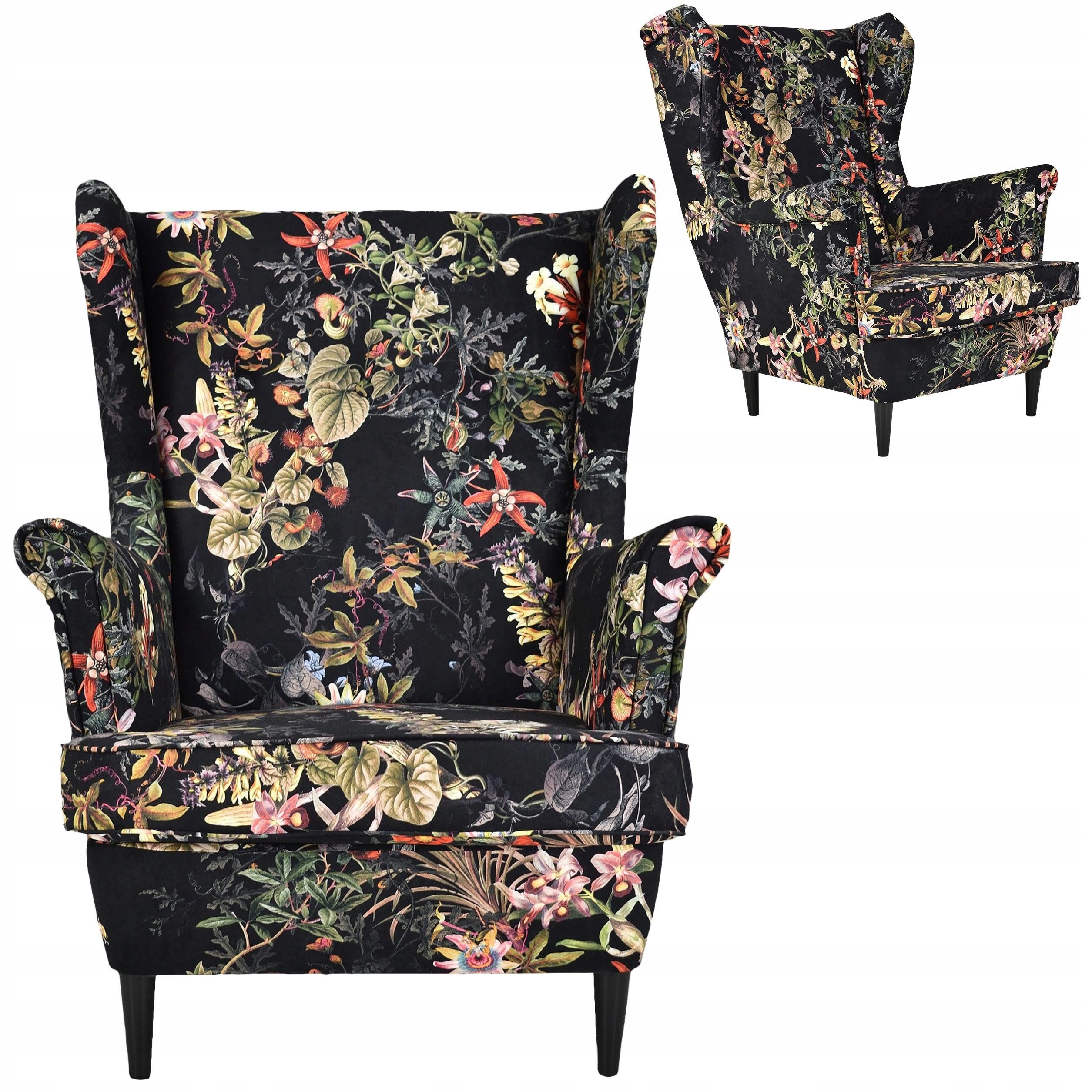 Kaiser Möbel Loungesessel Ari Print Familienmöbel Skandinavischer Sessel, Charakteristisch ist ...