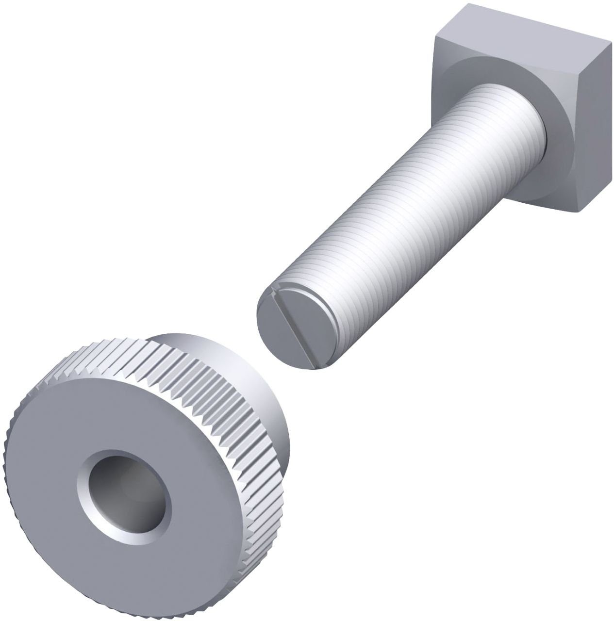 alfer Wandhaken coaxis®-Haken-Befestigungs-Set M5, PVC