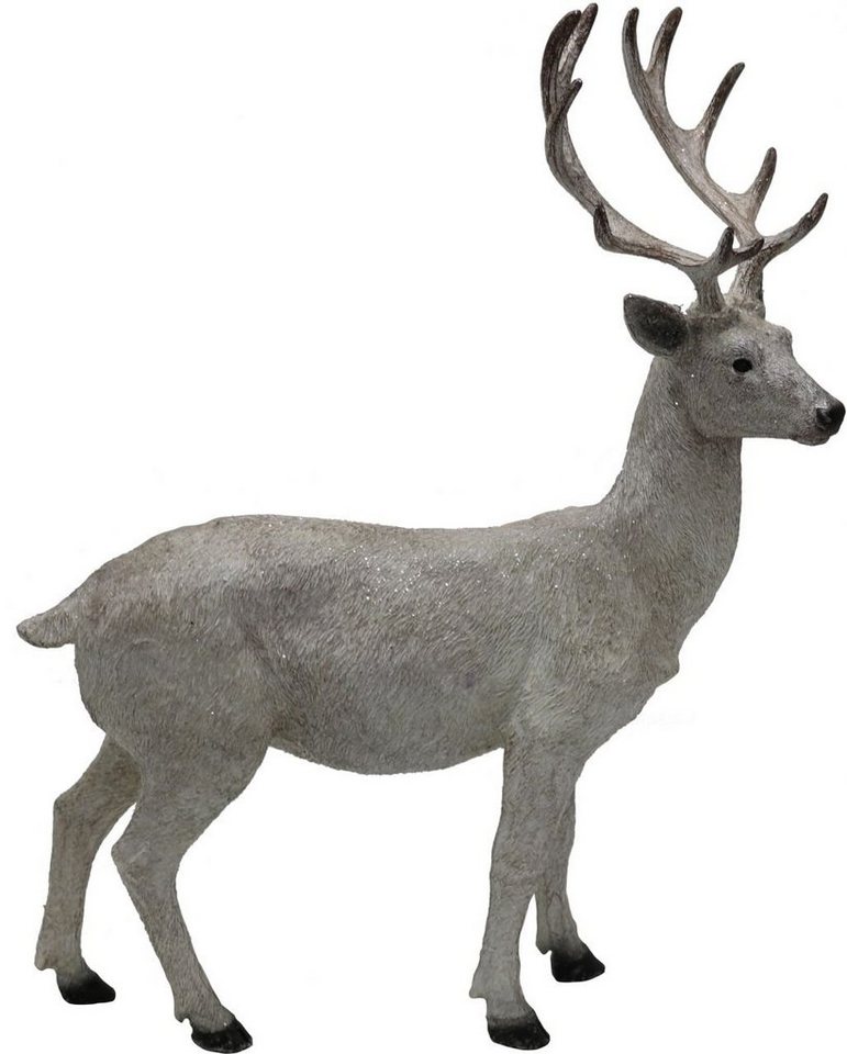 Trend Line Weihnachtsfigur Trendline Dekofigur Rentier 35 X 147 X 46 Cm