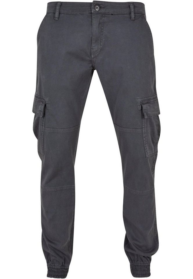 Urban Classics Cargohose Urban Classics Herren Washed Cargo Twill