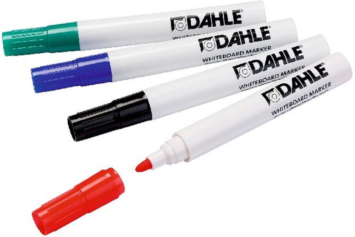 DAHLE Whiteboard Marker, Bezeichnung der Schreibflüssigkeit: mit ...