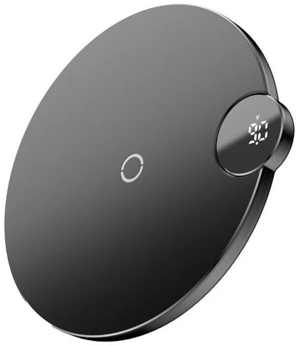Baseus Ladegerät Wireless Inductive Charger 10w Schwarz Smartphone