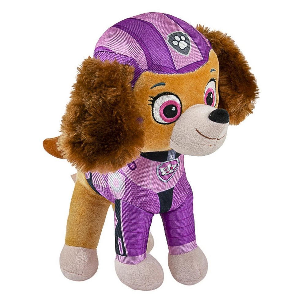 Teddys Rothenburg Kuscheltier Skye Lila 27 Cm Paw Patrol Figuren