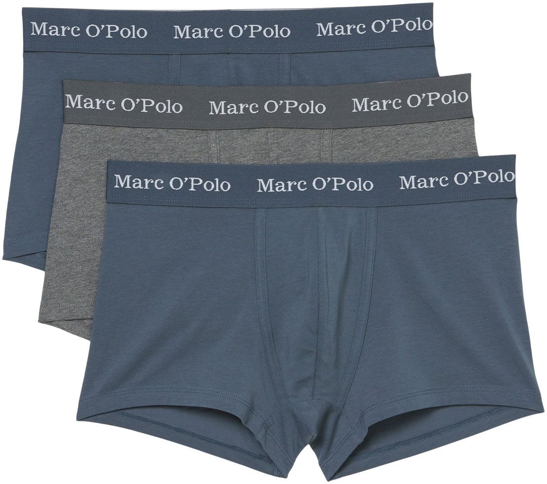 Marc O'Polo Trunk (3er Pack) in elastischer Jersey-Qualität