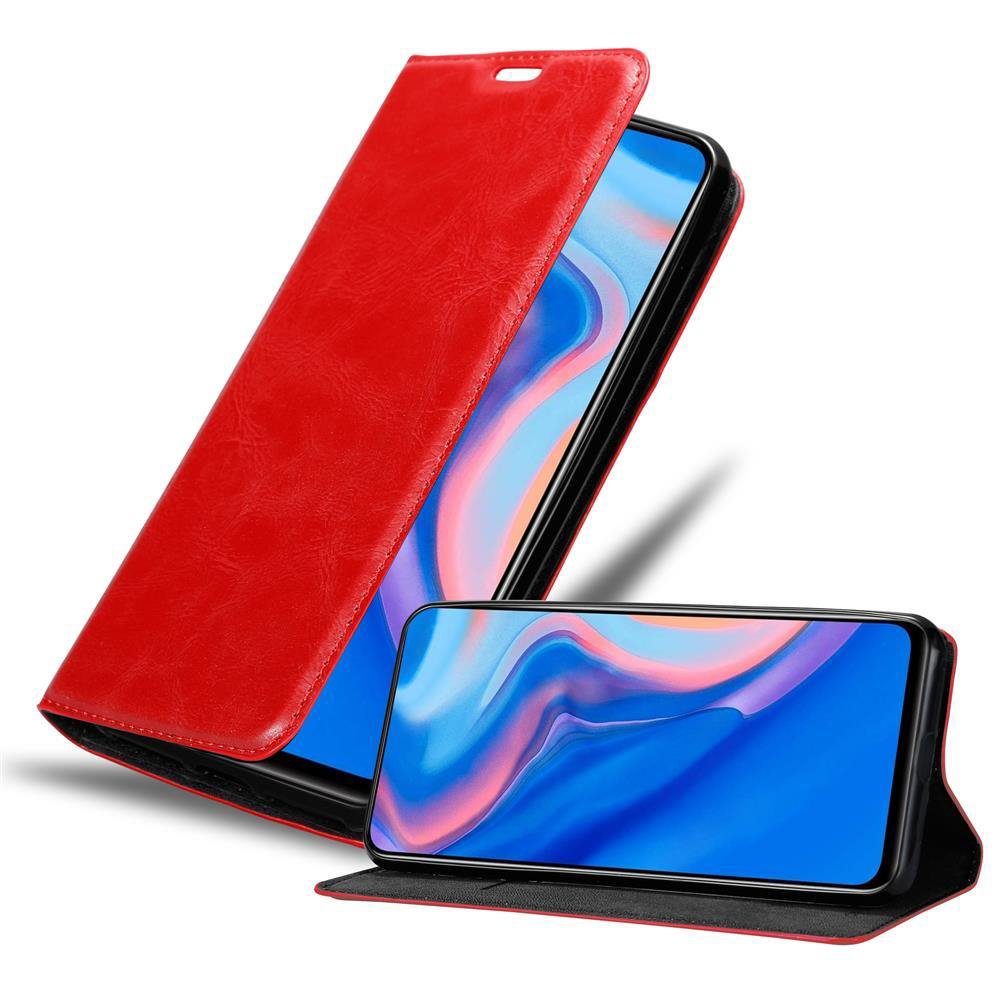 Cadorabo Handyhülle Book Invis Magnet Huawei P Smart Z Y9 Prime 2019