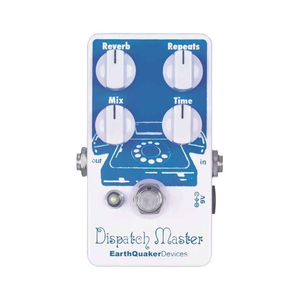 Earthquaker Devices E-Gitarre EarthQuaker Devices Dispatch Master V3