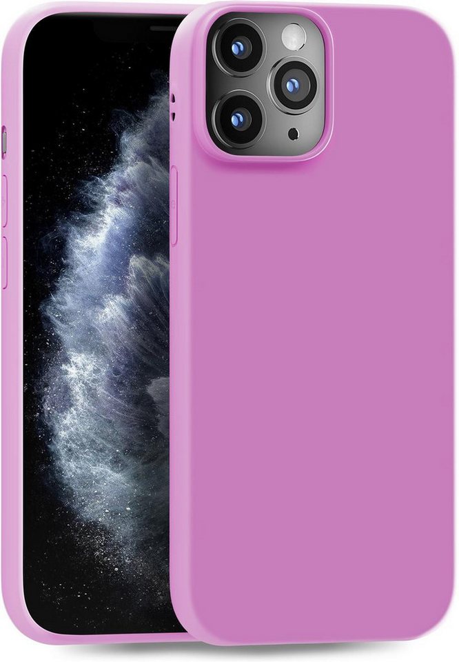 Mygadget Handyhülle Silikon Case Schutzhülle Kratzfeste Silikonhülle