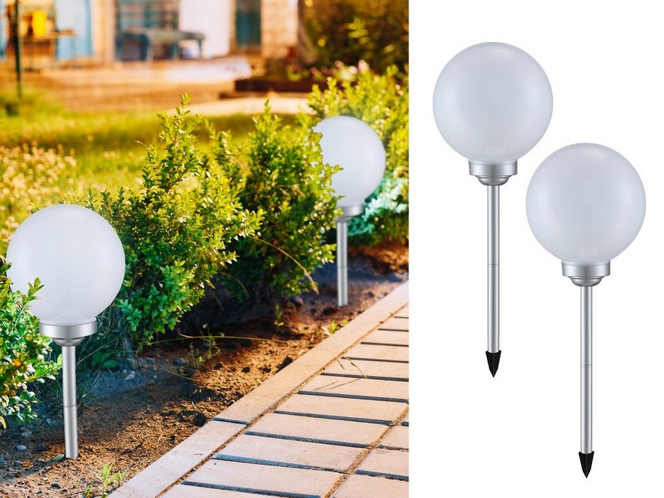 Meinewunschleuchte Led Solarleuchte Dämmerungssensor Led Fest