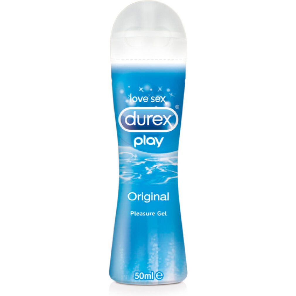 durex Gleitgel Play Original Gel (50ml), Verbessert die Intimität der ...