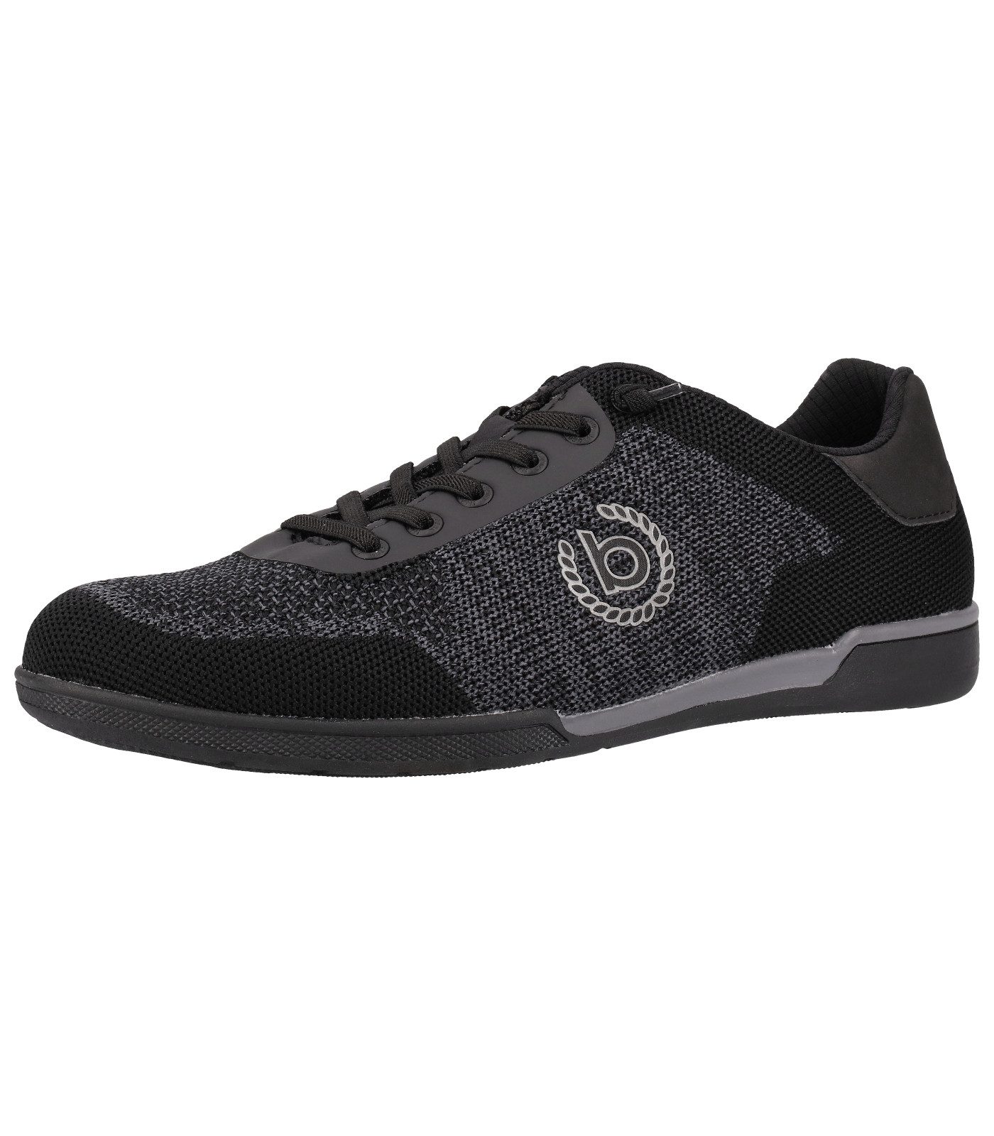 bugatti Sneaker Lederimitat/Textil Sneaker, Absatzhöhe: 3 cm