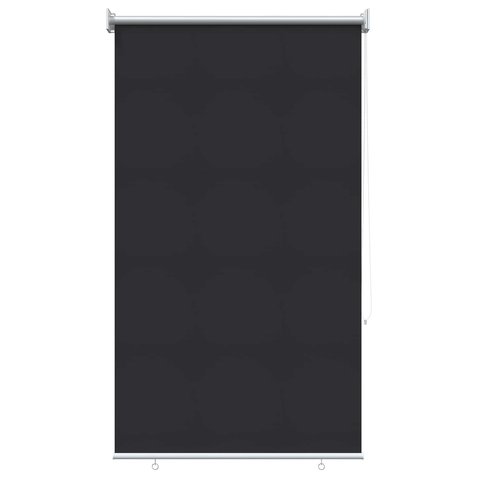 Rollo Außen-Rollos mit UV-Schutz Anthrazit 60 x 140 cm, vidaXL