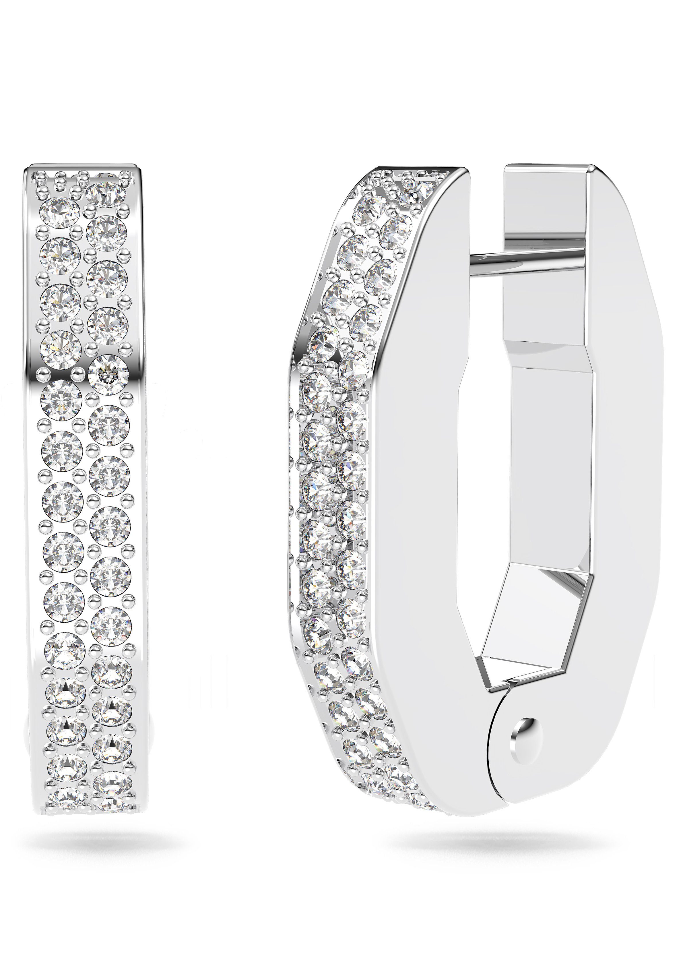 Silberne Swarovski Creolen für Damen online kaufen | OTTO
