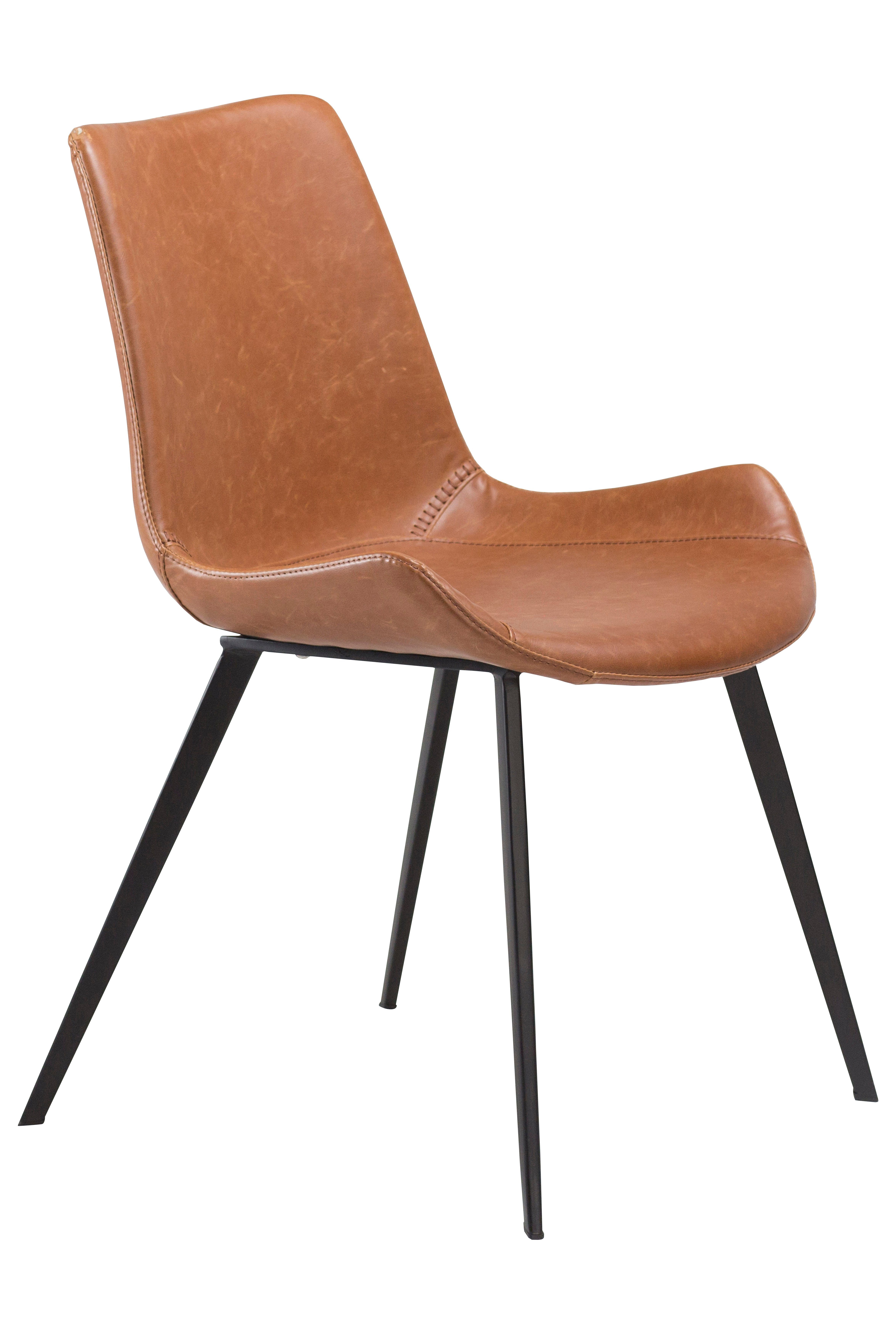 Ebuy24 Esszimmerstuhl 2er Set Danform Hype Esszimmerstuhl Vintage Hellbr