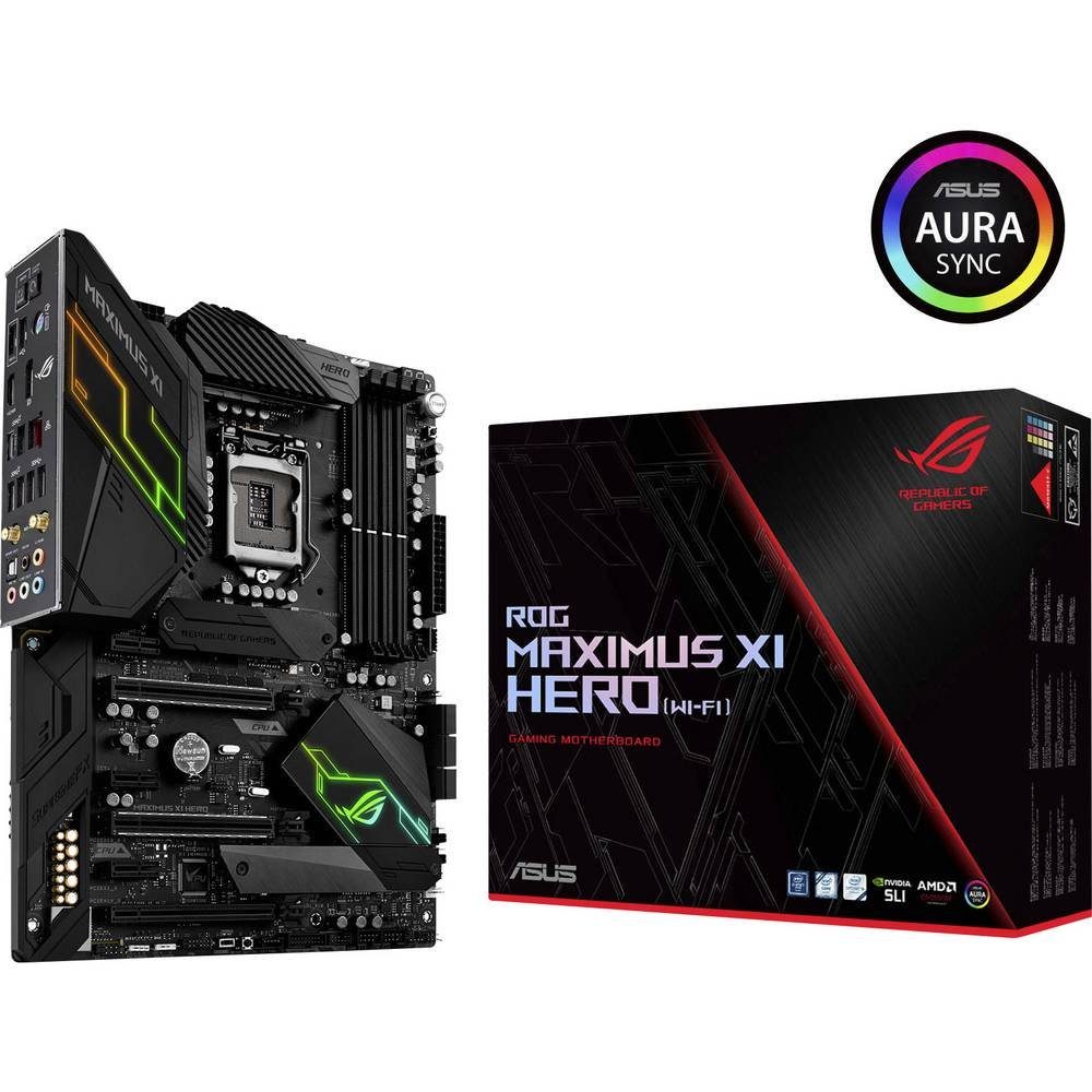 Asus »ASUS ROG MAXIMUS XI HERO (1151-V2) (D)« Mainboard online kaufen ...