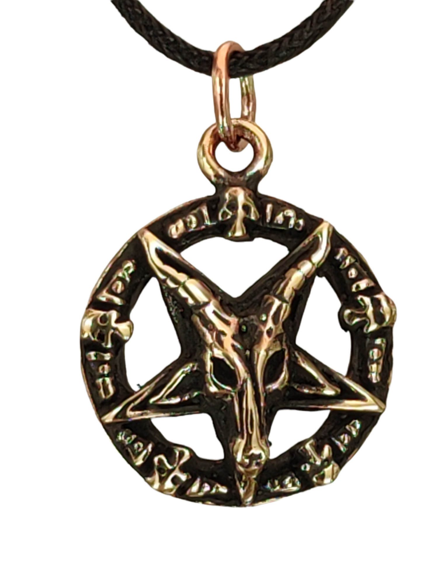 Satanic star necklace store