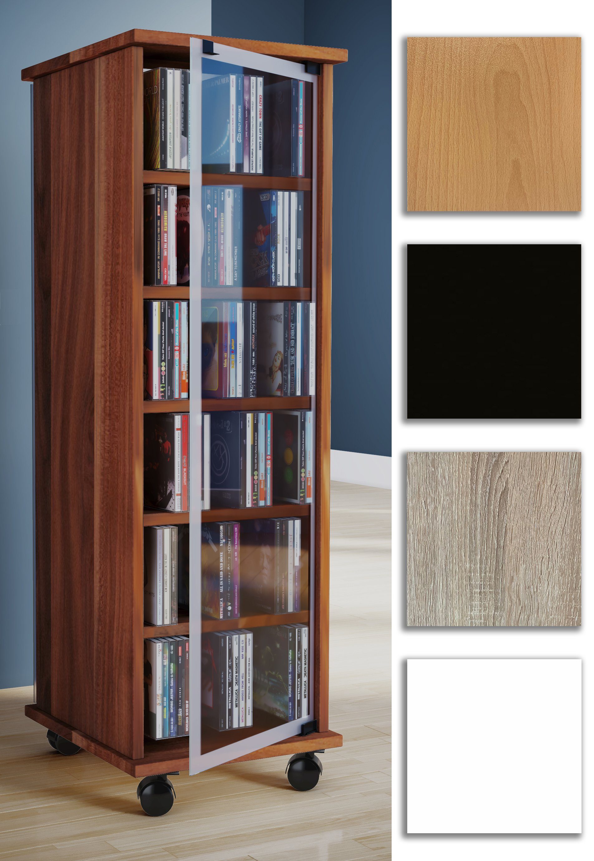 Weiße CD-Regale online kaufen » Weiße DVD-Regale | OTTO