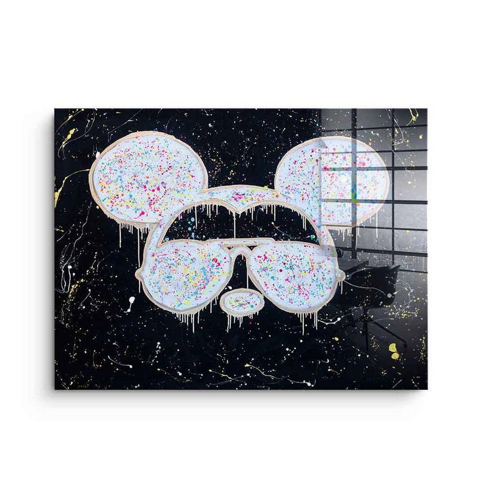 Dotcomcanvas® Acrylglasbild Cool Ear Acrylglas Acrylglasbild Cool