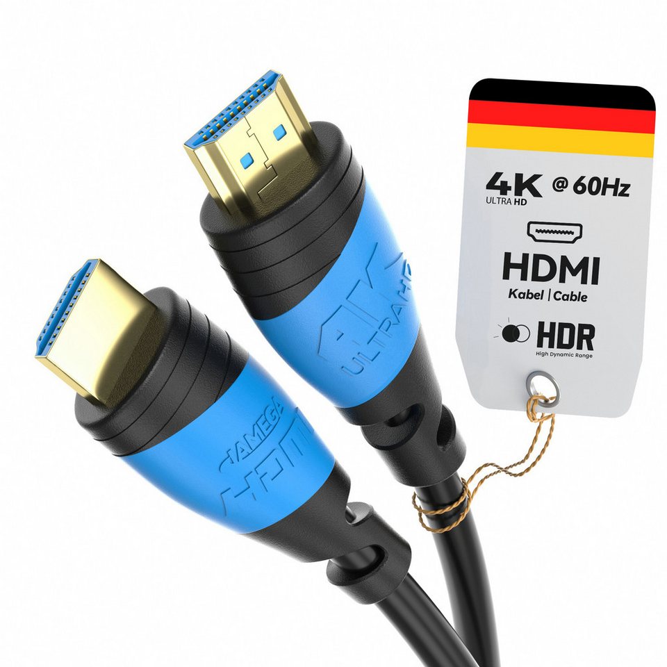 Jamega Hdmi 20 Kabel High Speed Mit Ethernet 4k Hdr 2160p 3d Full U Hd