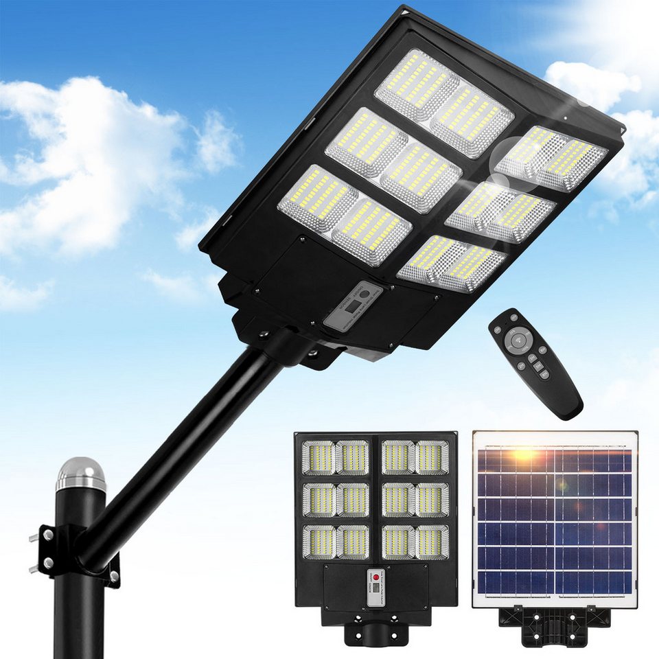 Qualra Led Solarleuchte Solar Wegeleuchte Solarlampen 6500k Für Außen
