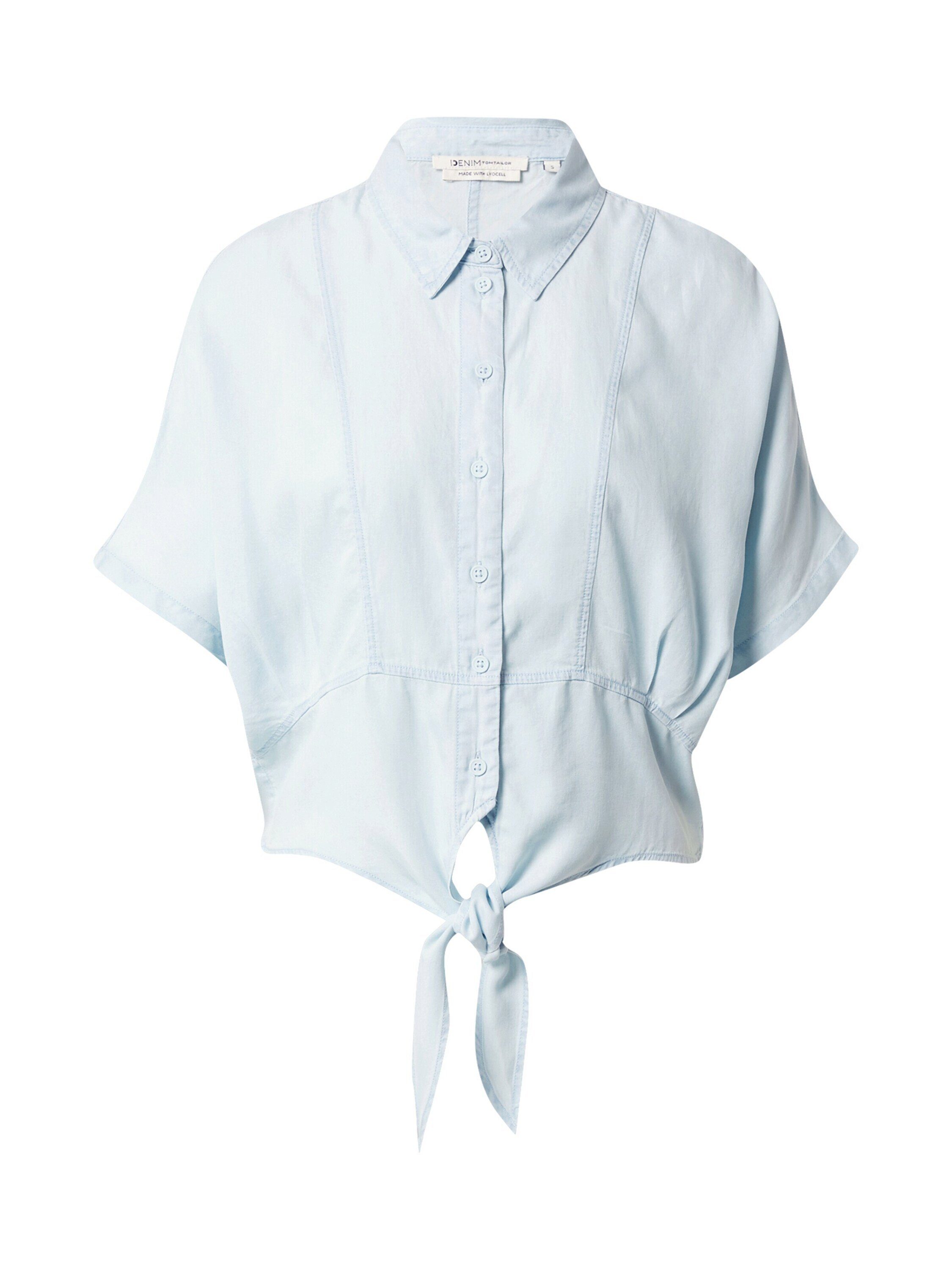 Tom Tailor Denim Kurzarmbluse 1 Tlg Weiteres Detail Umlegekragen