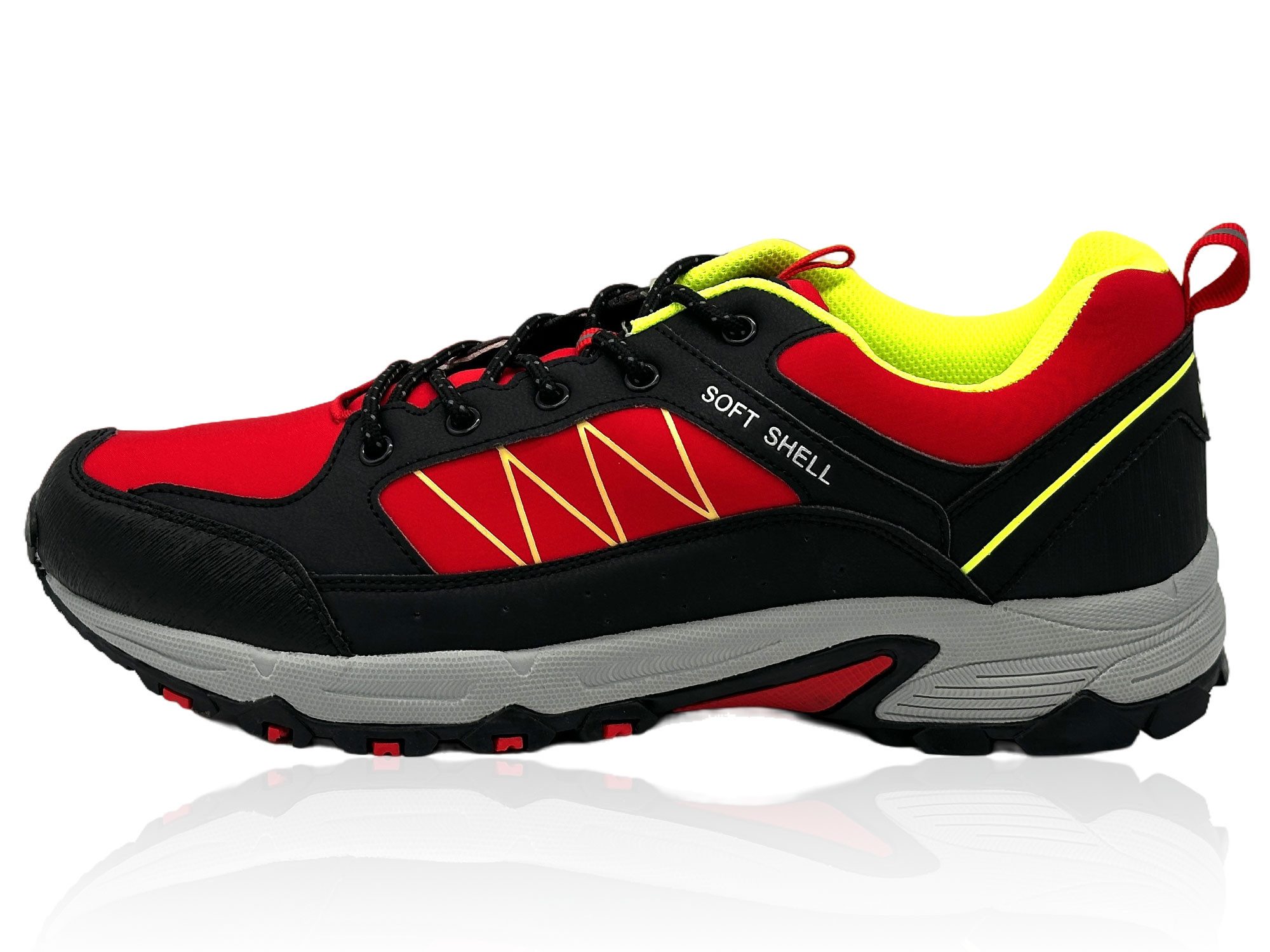 Nowaland Softshell-Wanderschuhe Outdoor-Schuhe Trekkingschuh Wind- und ...