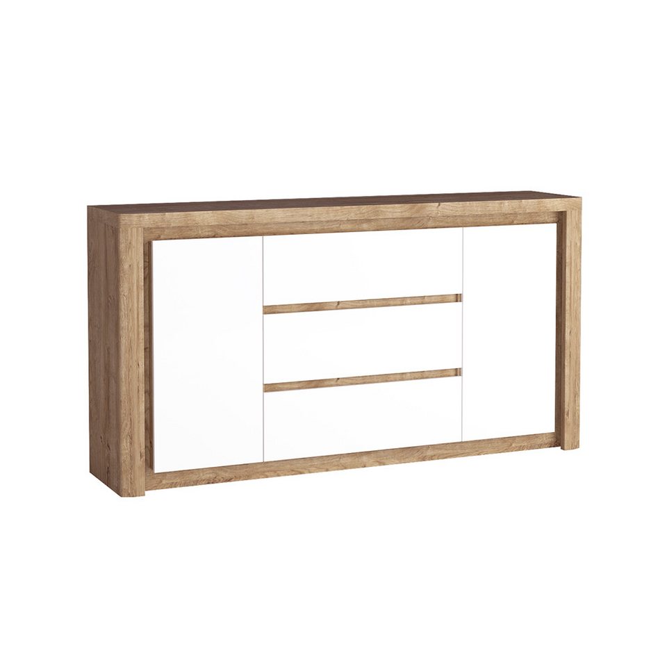 Lomadox Sideboard Latina 161 Kommode Mit Beleuchtung Schrank Modern