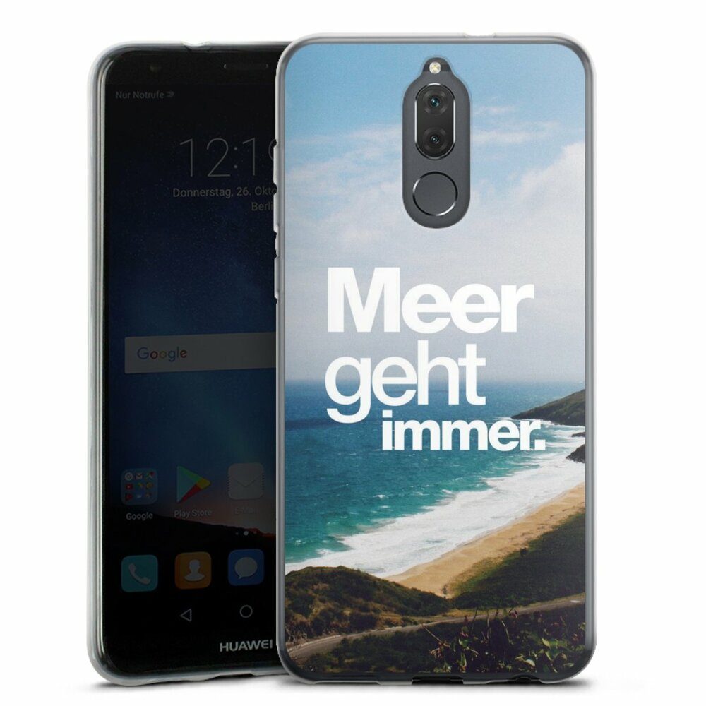 Deindesign Handyhülle Meer Urlaub Sommer Meer Geht Immer Huawei Mate