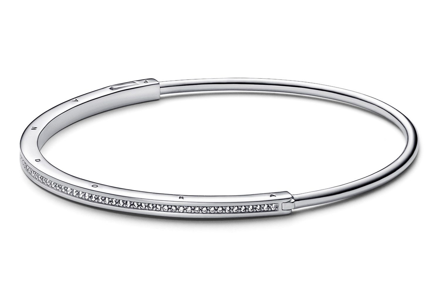 Pandora Armreif I-D Pavé Silber 925, Stil: Armreif