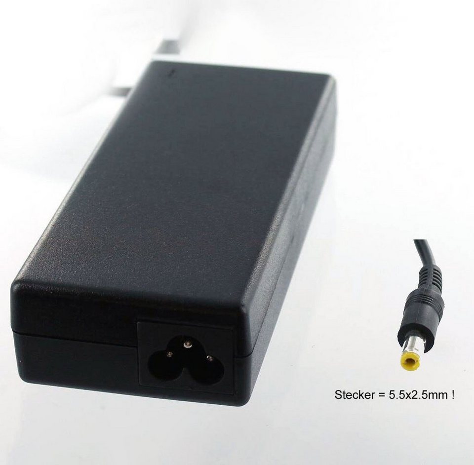 MobiloTec Netzteil kompatibel mit HP (Stecker = 5.5x2.5mm) Laptop-Ladegerät MobiloTec Netzteil kompatibel mit HP (Stecker = 5.5x2.5mm) Laptop-Ladegerät