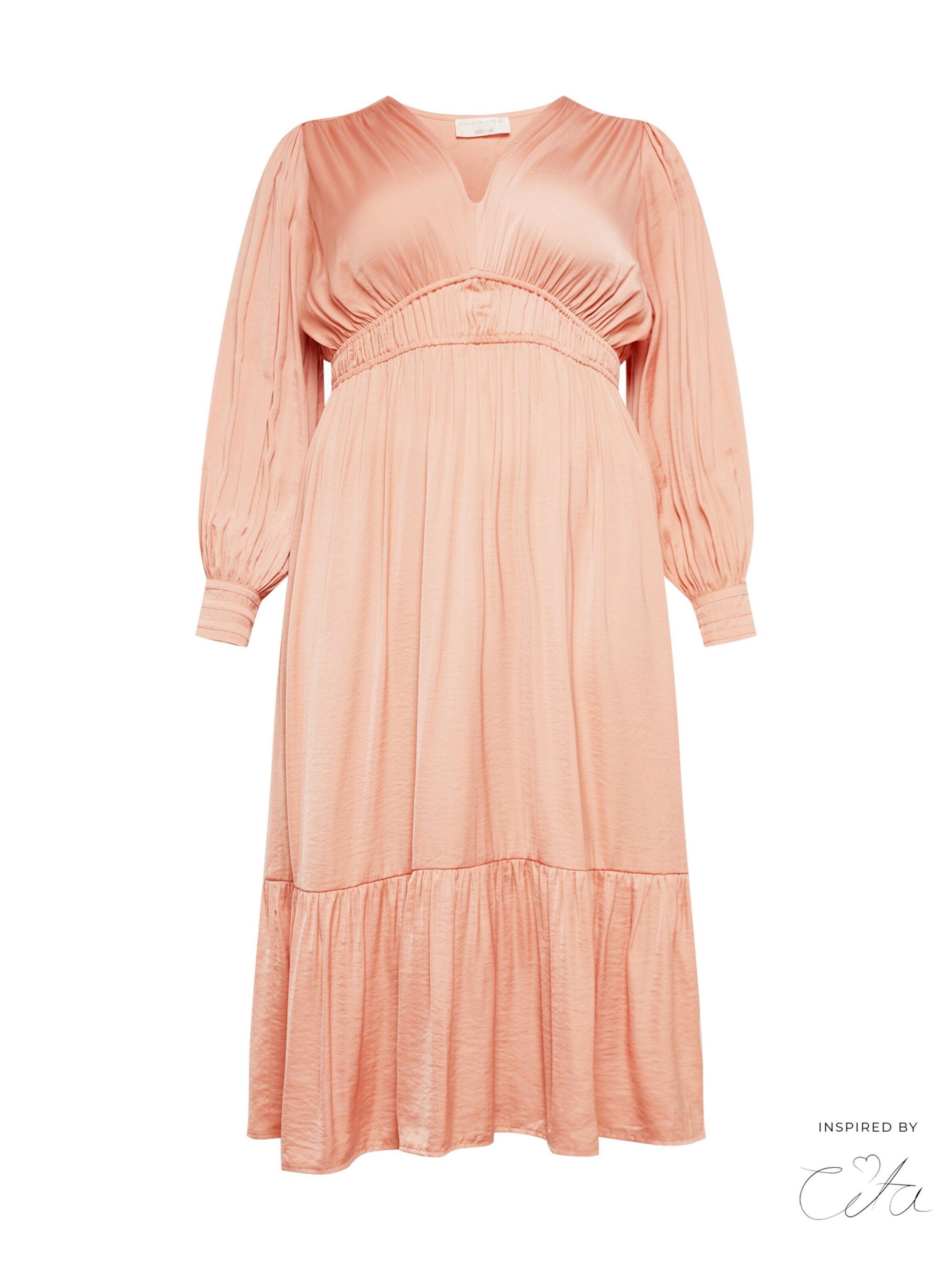 Guido Maria Kretschmer Curvy Sommerkleid Regina 1 Tlg Volant