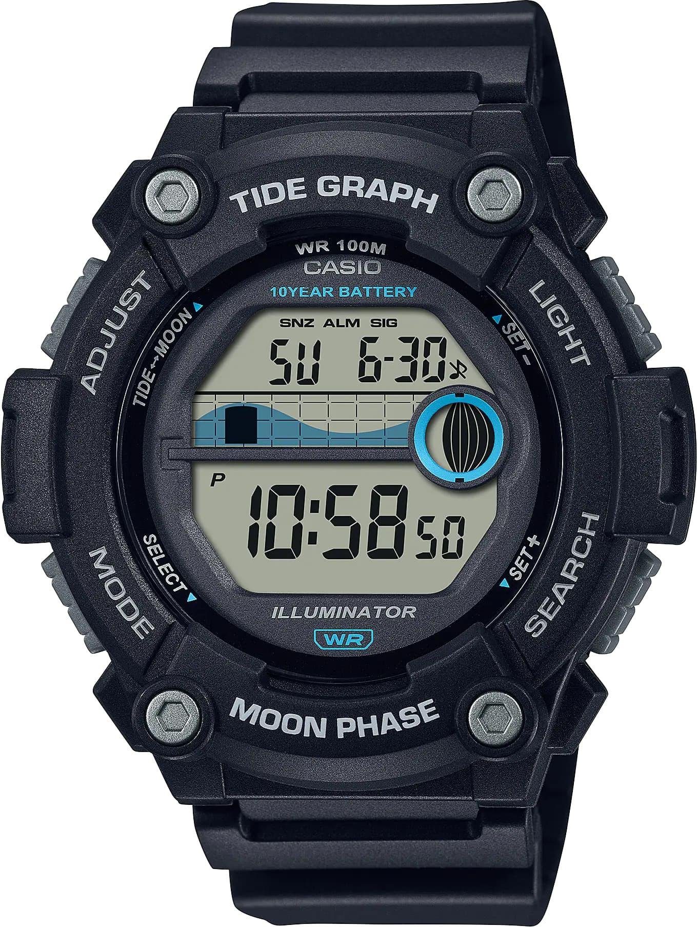 CASIO TIMELESS COLLECTION Digitaluhr Herrenarmbanduhr