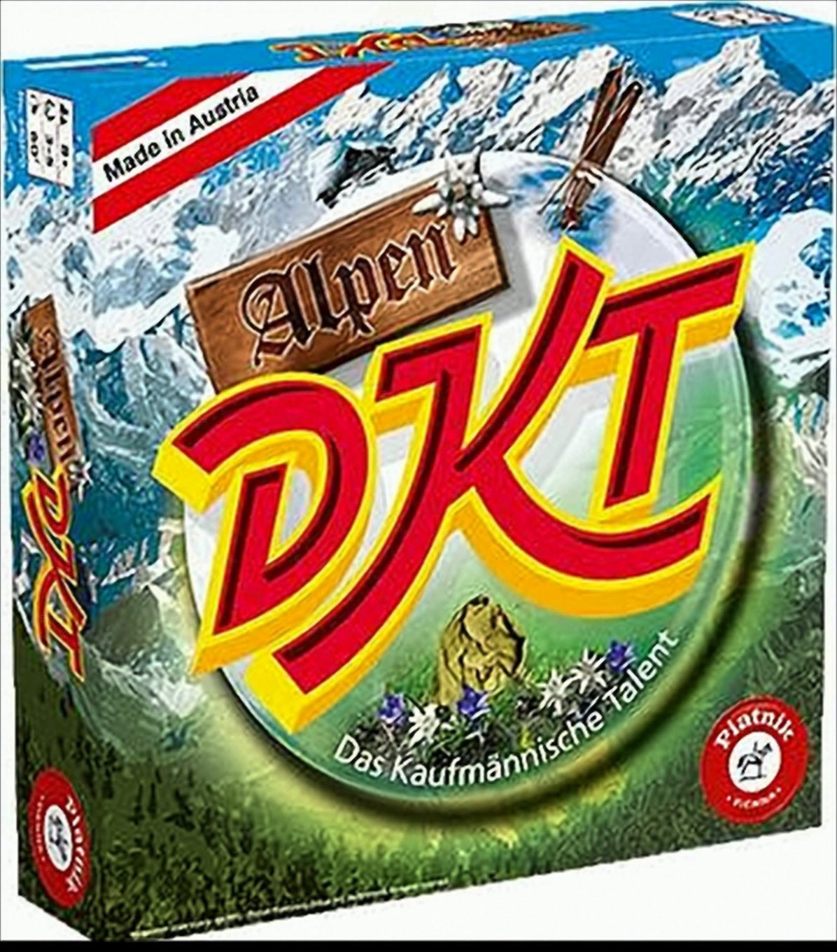 Spiel DKT - Alpen, Game, Videospiel
